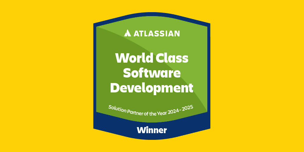 Atlassian names Eficode as a Winner of the Atlassian Partner of the Year 2024-2025 World Class ...