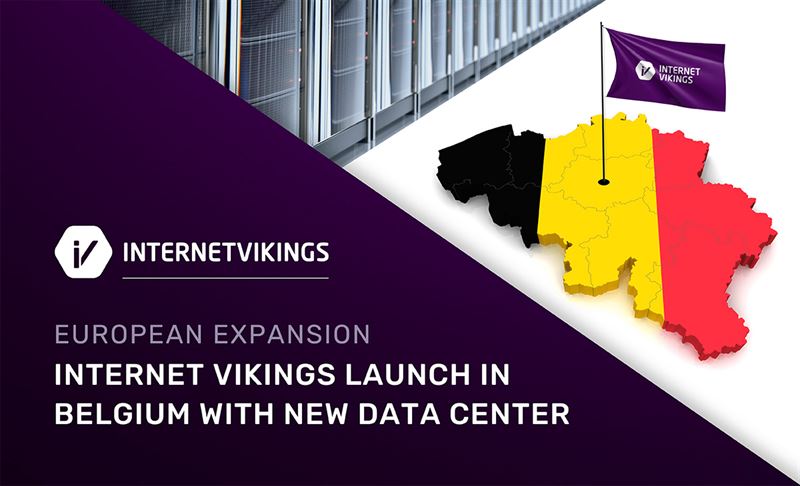 Internet Vikings Expands in Europe with New Data Center in Belgium - Internet Vikings ...