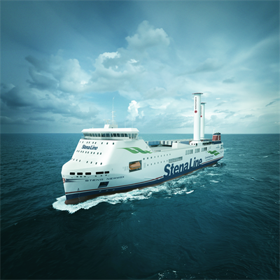 Stena Line og Norsepower samarbejder om fremtidssikret methanol-hybrid ...