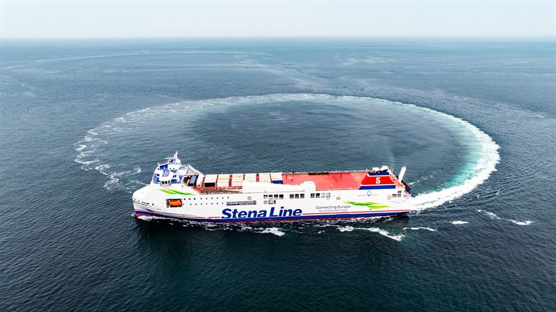 Stena Futura har gennemført testsejlads med succes i Kina - Stena Line ...