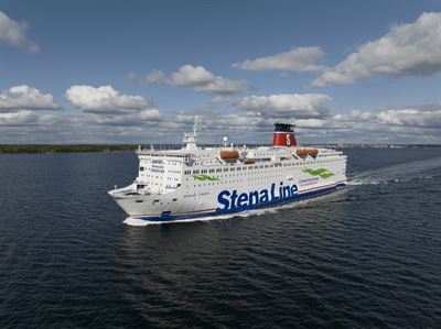 Stena Vision 1 - Stena Line UKIE