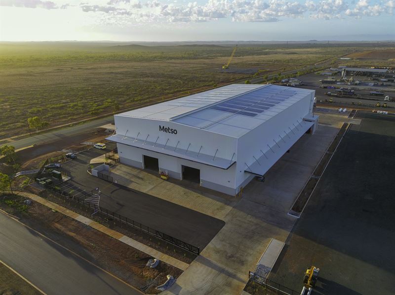 Metso's largest service center globally completes first year of ...
