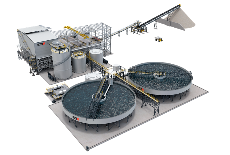 Metso awarded repeat order intake in concentrate and tailings ...