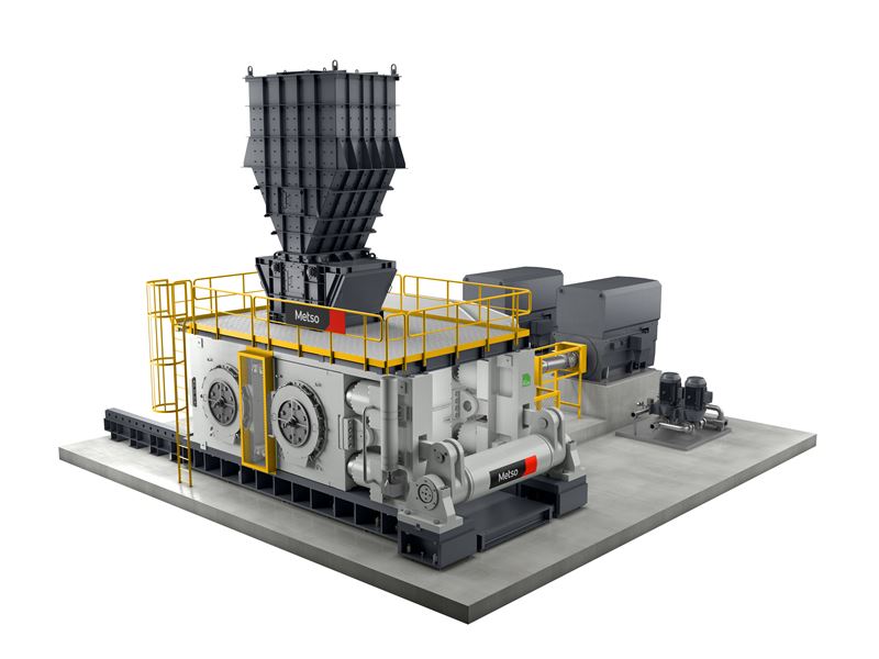 Metso HPGR - Metso Corporation