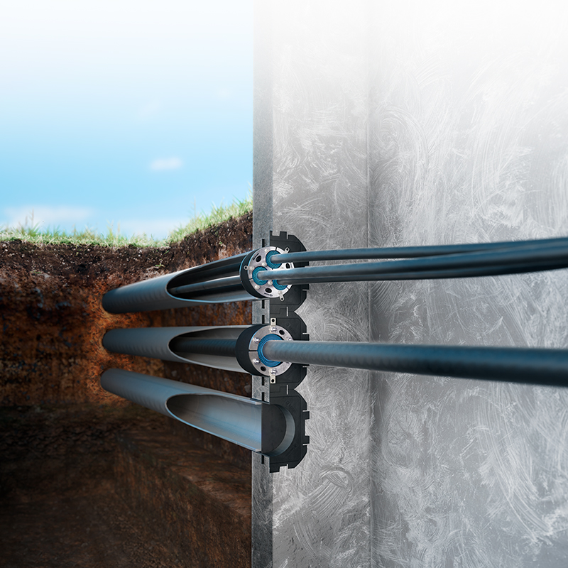 Roxtec presents an innovative pre-sealing solution