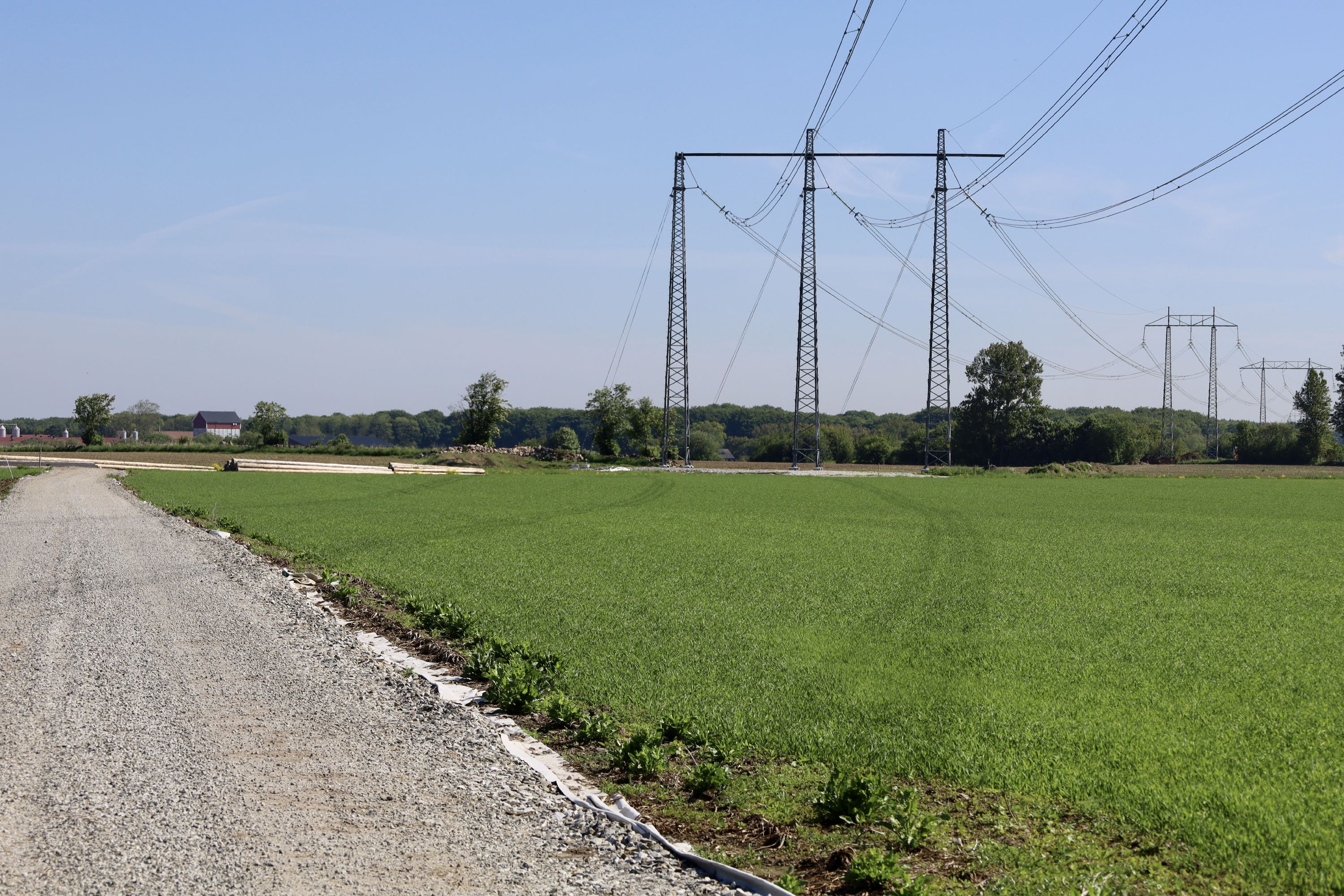 NCC To Build 400 KV High voltage Power Line In The Gothenburg Area NCC NCC To Build 400 KV High voltage Power Line In The Gothenburg Area NCC