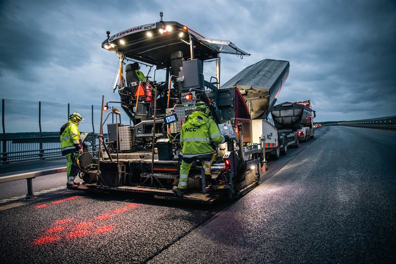 NCC AB: NCC signs asphalt order for the Swedish Transport ...