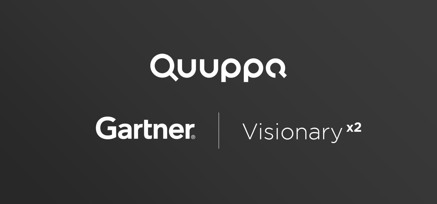 Quuppa Intelligent Locating System™ Recognized as "Visionary" by Gartner
