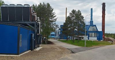Okun Energia Oy optimizes data center waste heat and bioenergy use in ...