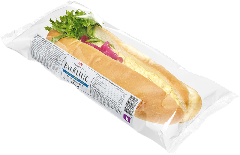 ICA återkallar ICA Baguette Kyckling curryröra - ICA