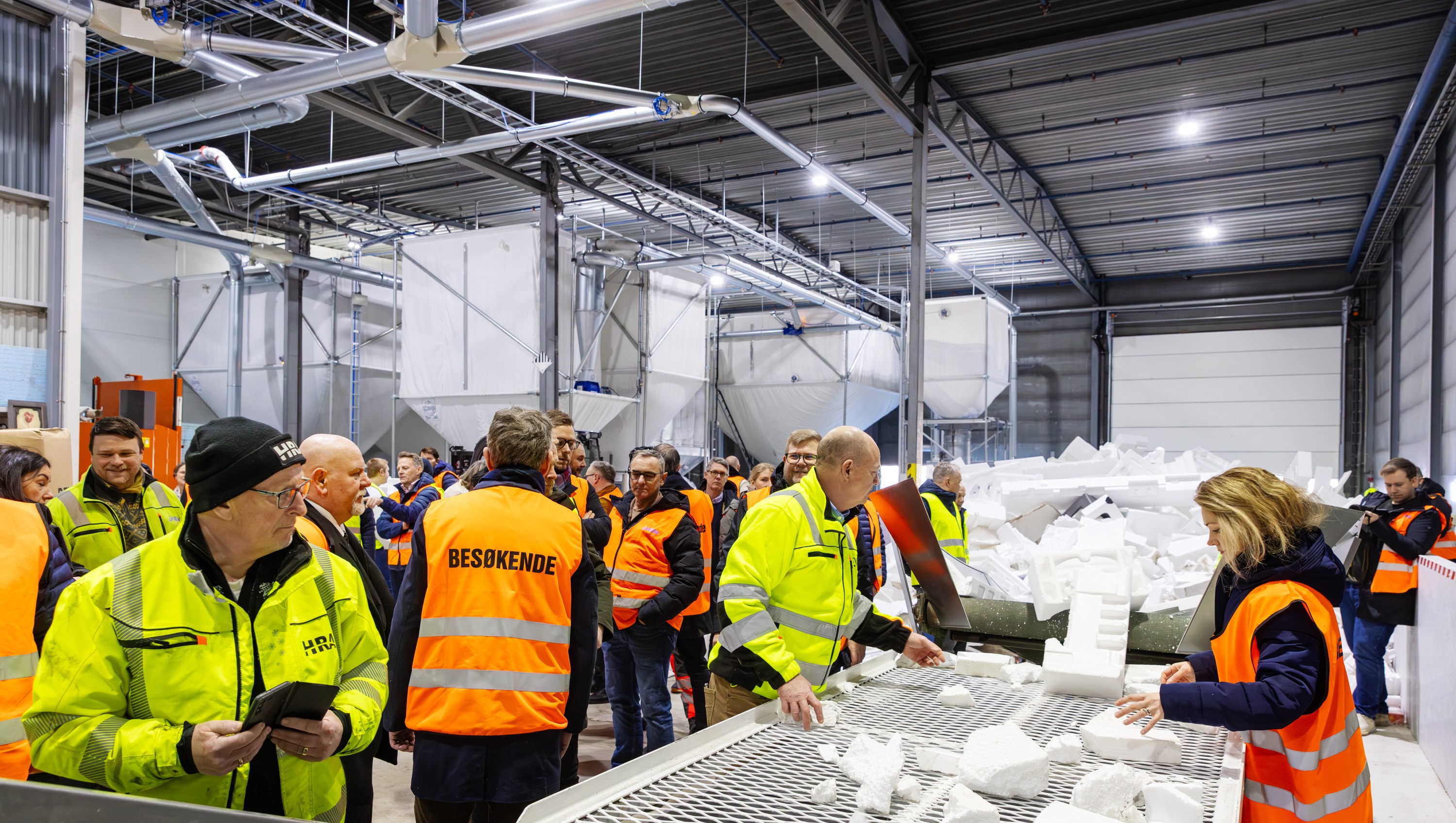 BEWI opens Norway’s first EPS recycling facility - BEWI ASA