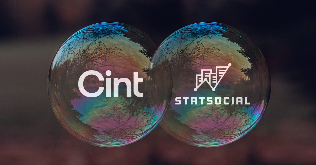 Cint and StatSocial offer connected data solution for insights ...