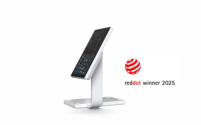 Gradientech Wins Prestigious Red Dot Design Award - Gradientech AB