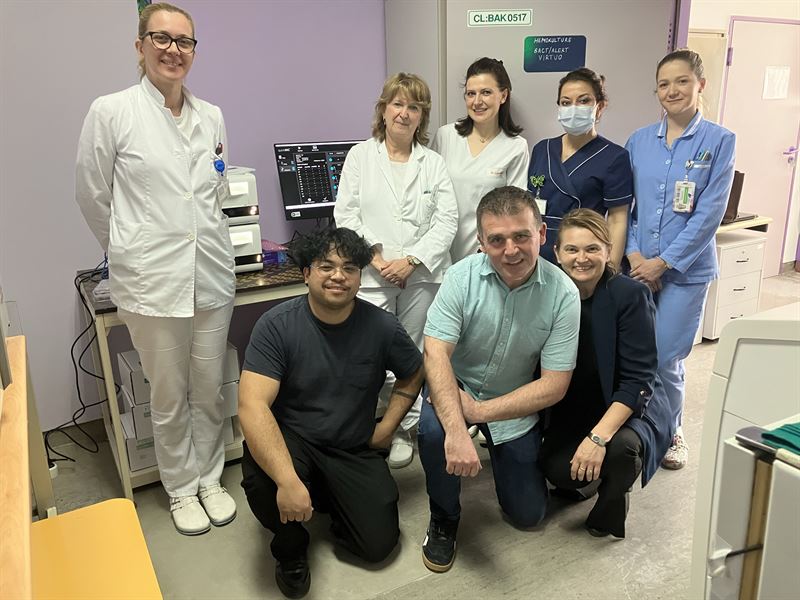 Microbiology team Sarajevo - Gradientech AB