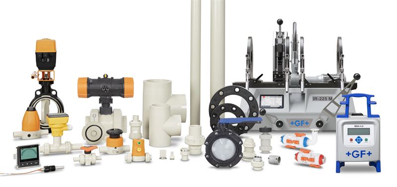 The LiquidCore system is made from high-performance polymers PVDF and ...