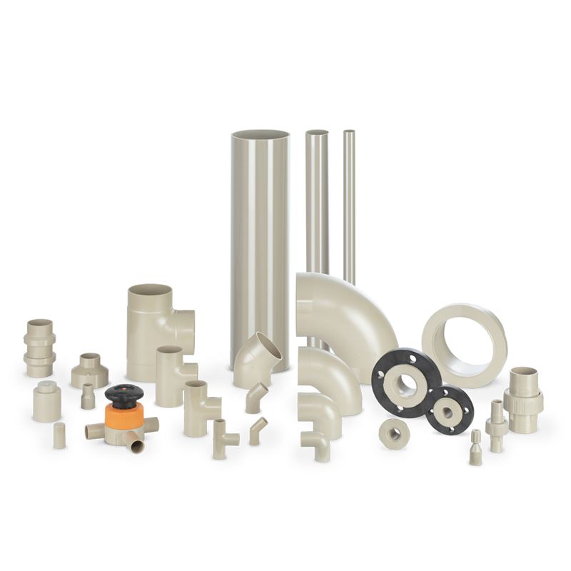 SYGEF Ultra is a welded plastic piping system made of PEEK that ...