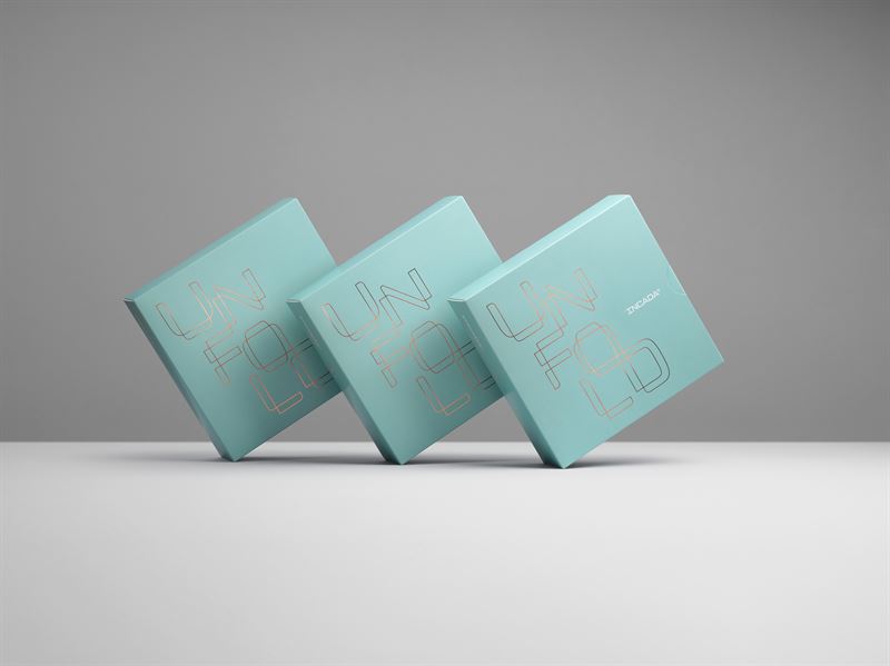 Incada Unfold sales toolkit boxes - Holmen Board and Paper AB