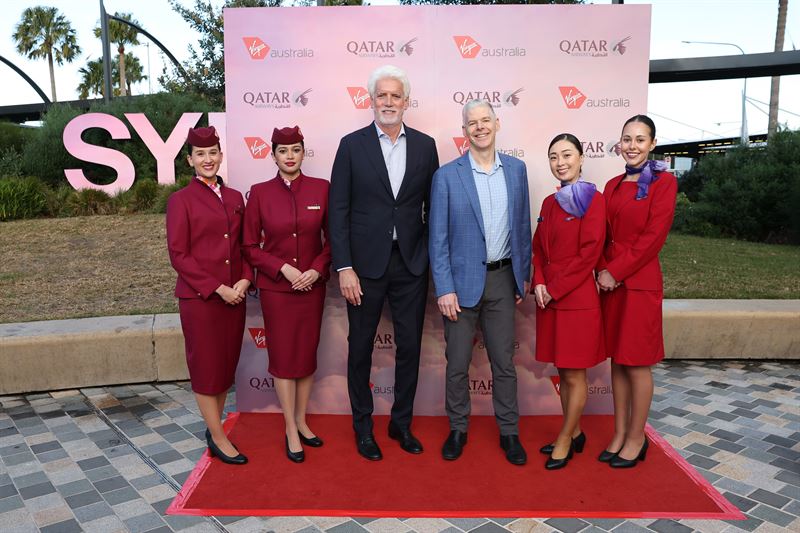 Virgin Australia and Qatar Airways in close cooperation - Loyal ...