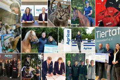 Tierwohl im Fokus: Agria Tierversicherung setzt 2024 Maßstäbe und ...