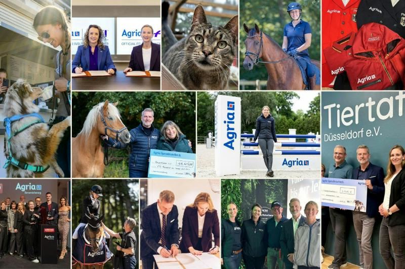 Tierwohl im Fokus: Agria Tierversicherung setzt 2024 Maßstäbe und ...
