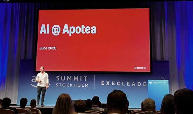 Apotea dubblerar sitt AI-team efter framgångsrik AI-satsning