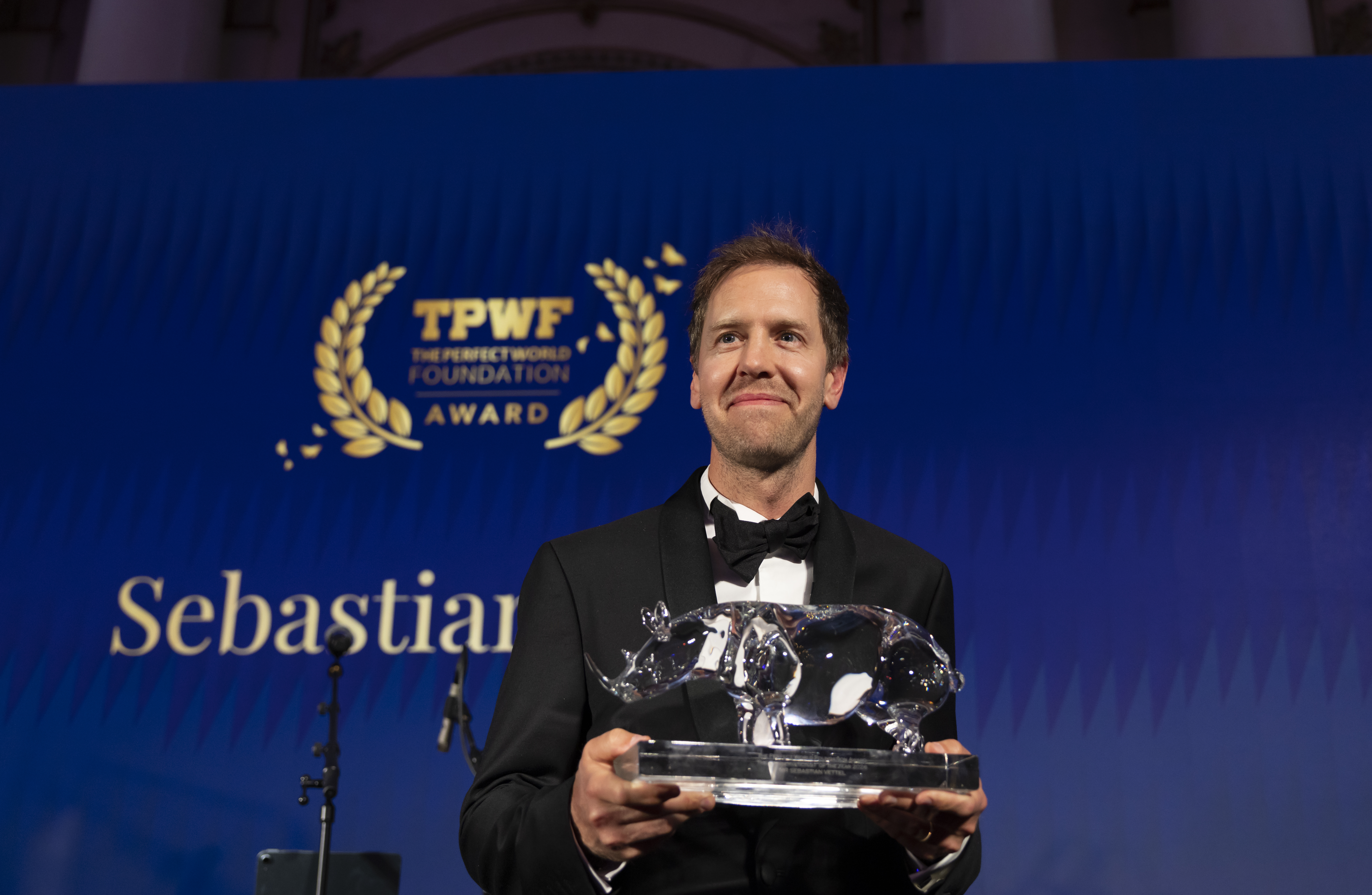 Formula 1 World Champion Sebastian Vettel Receives The Perfect World ...