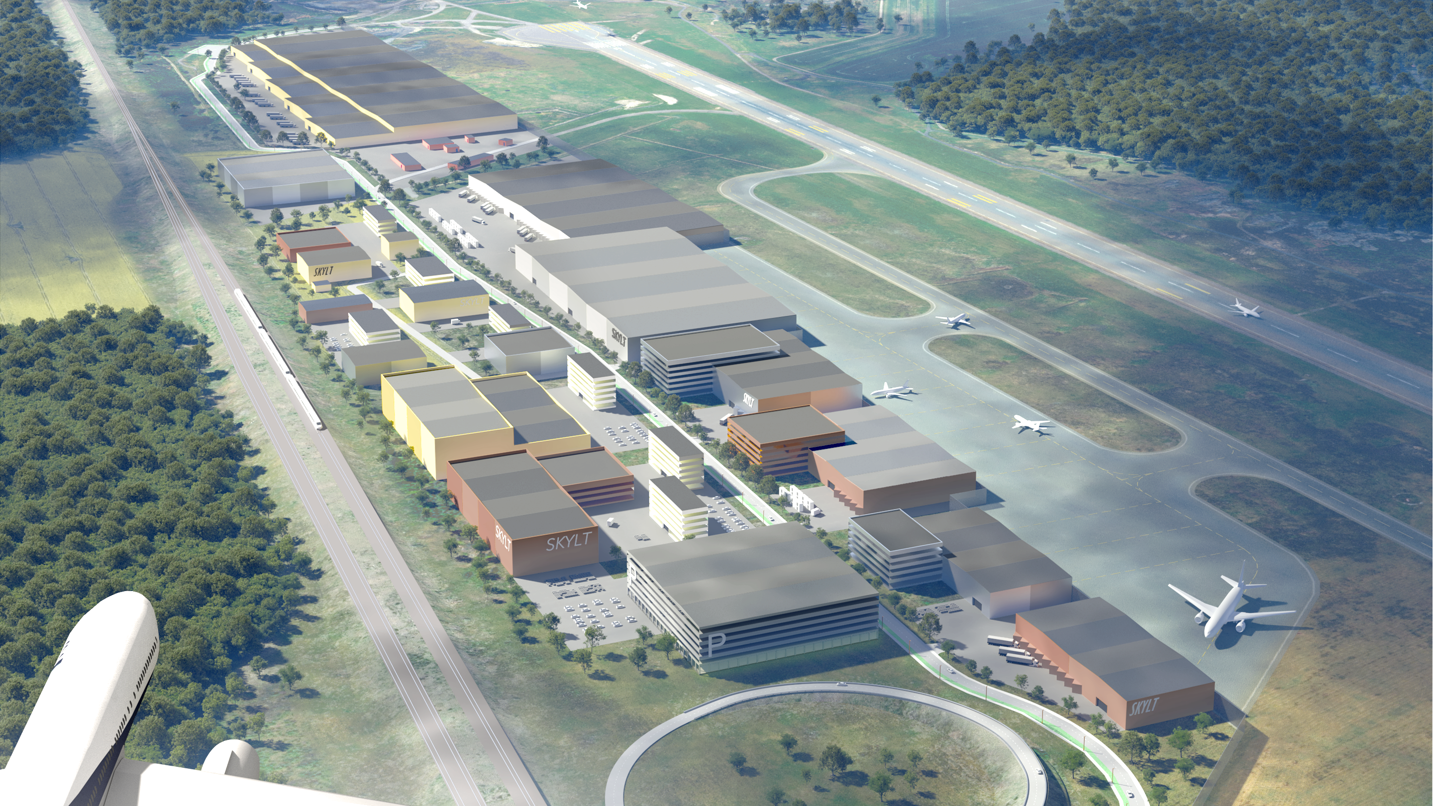 260114 - Flygvy 16 9 - Arlandastad Group