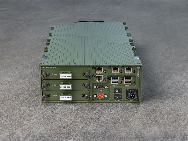 MilDef rugged computer 19 inch 2 - MilDef Group AB
