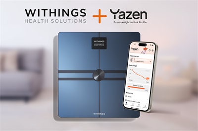 Yazen og Withings Health Solutions inngår partnerskap– for mer presise helsemålinger enn BMI ...