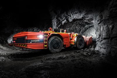 Sandvik wins record order for battery-electric mining equipment - Sandvik