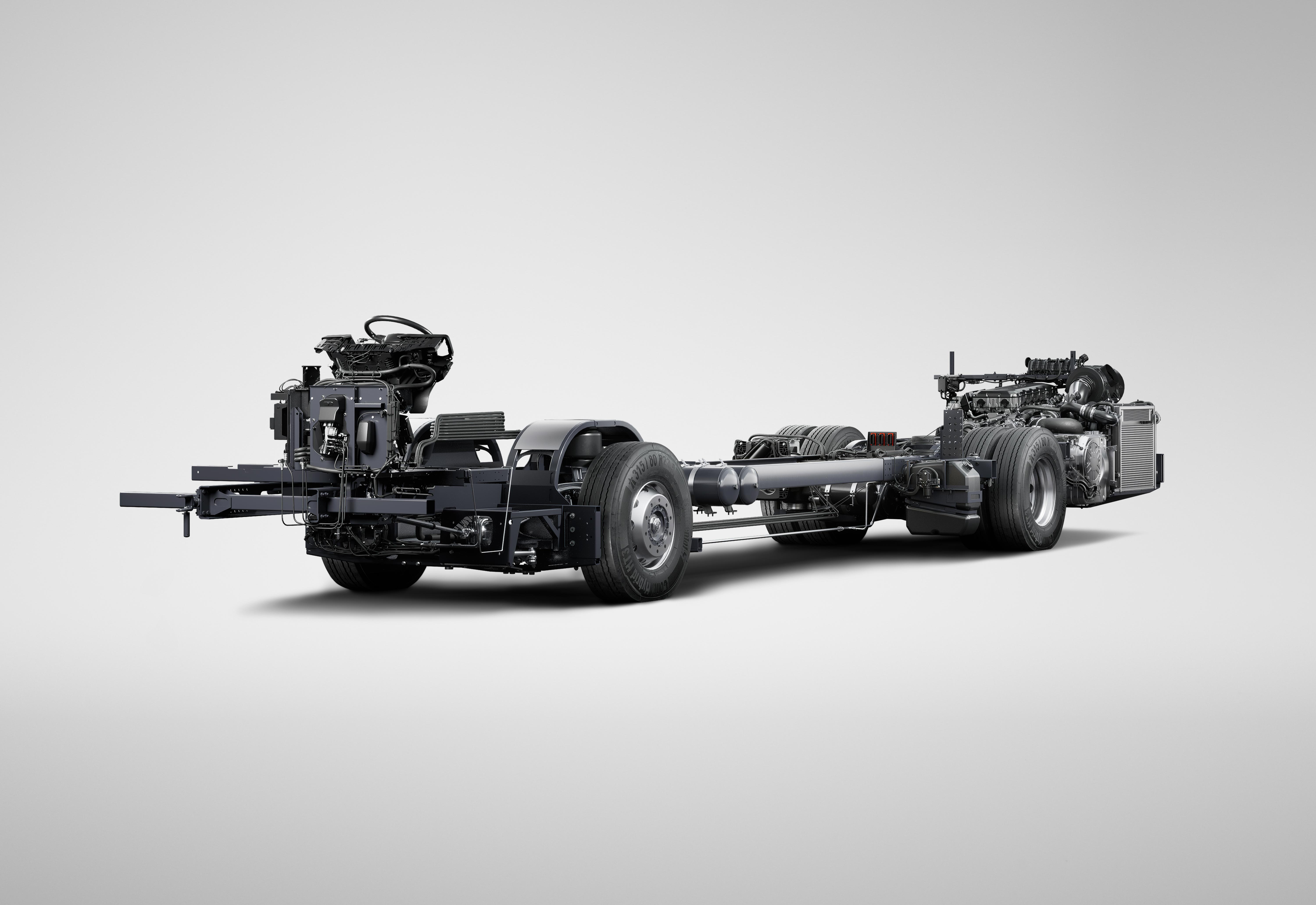 scania-FPP-chassis - Scania