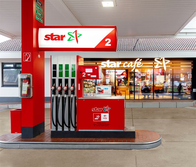 Zapfsäule star Tankstelle ©ORLEN Deutschland GmbH - ORLEN Deutschland GmbH