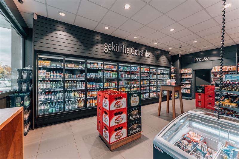 Leverkusen-Neueroeffnung-ORLEN-Tankstelle-Leverkusen-Alkenrather-Str-67 ...