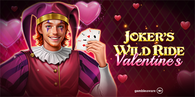 Spinomenal Unveils Joker’s Wild Ride – Valentine’s Slot - iGaming News