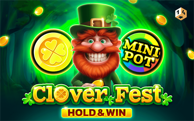 1spin4win Launches St. Patrick’s Day Slot: Clover Fest Hold and Win ...