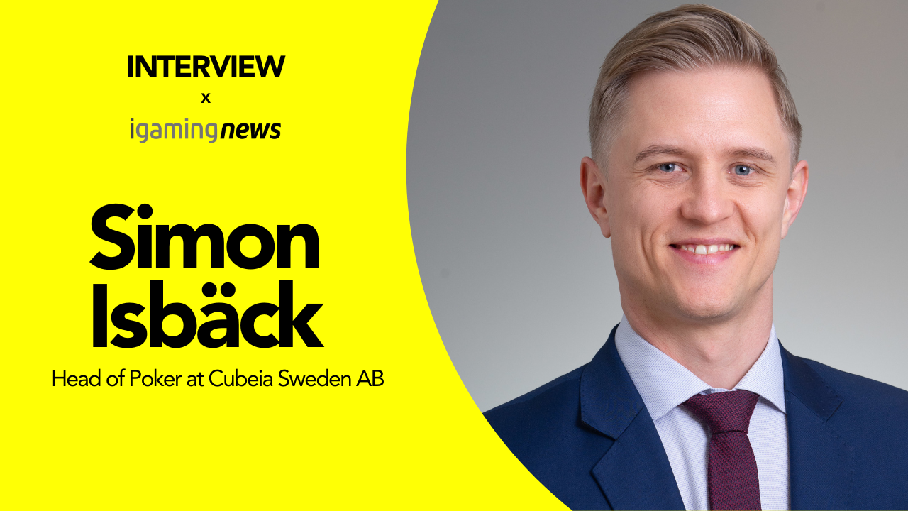 Simon Isba ck - iGaming News