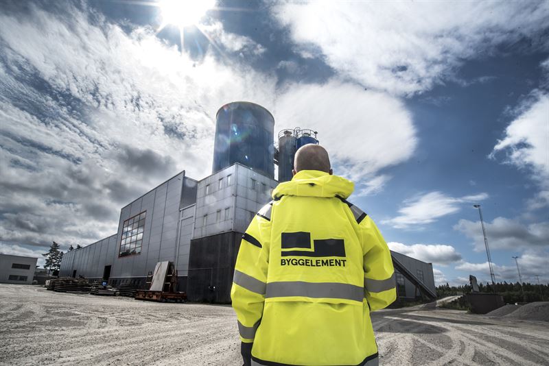 Byggelement investerar 50 miljoner i fabriken i Katrineholm - Byggelement