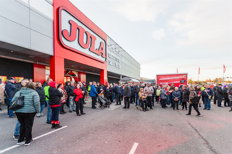 Edullisten hintojen Jula-tavaratalo kodinfiksaajille ja ammattilaisille ...