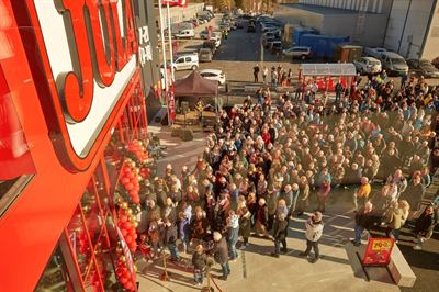 Lavprisvarehuset Jula for hjemmefiksere og profesjonelle – åpner i ...