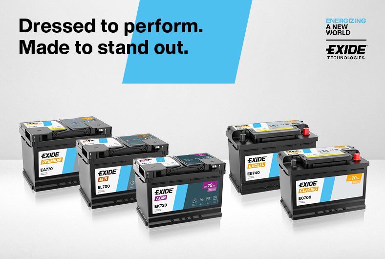 Exide Technologies unveils a fresh new label design for its Automotive ...