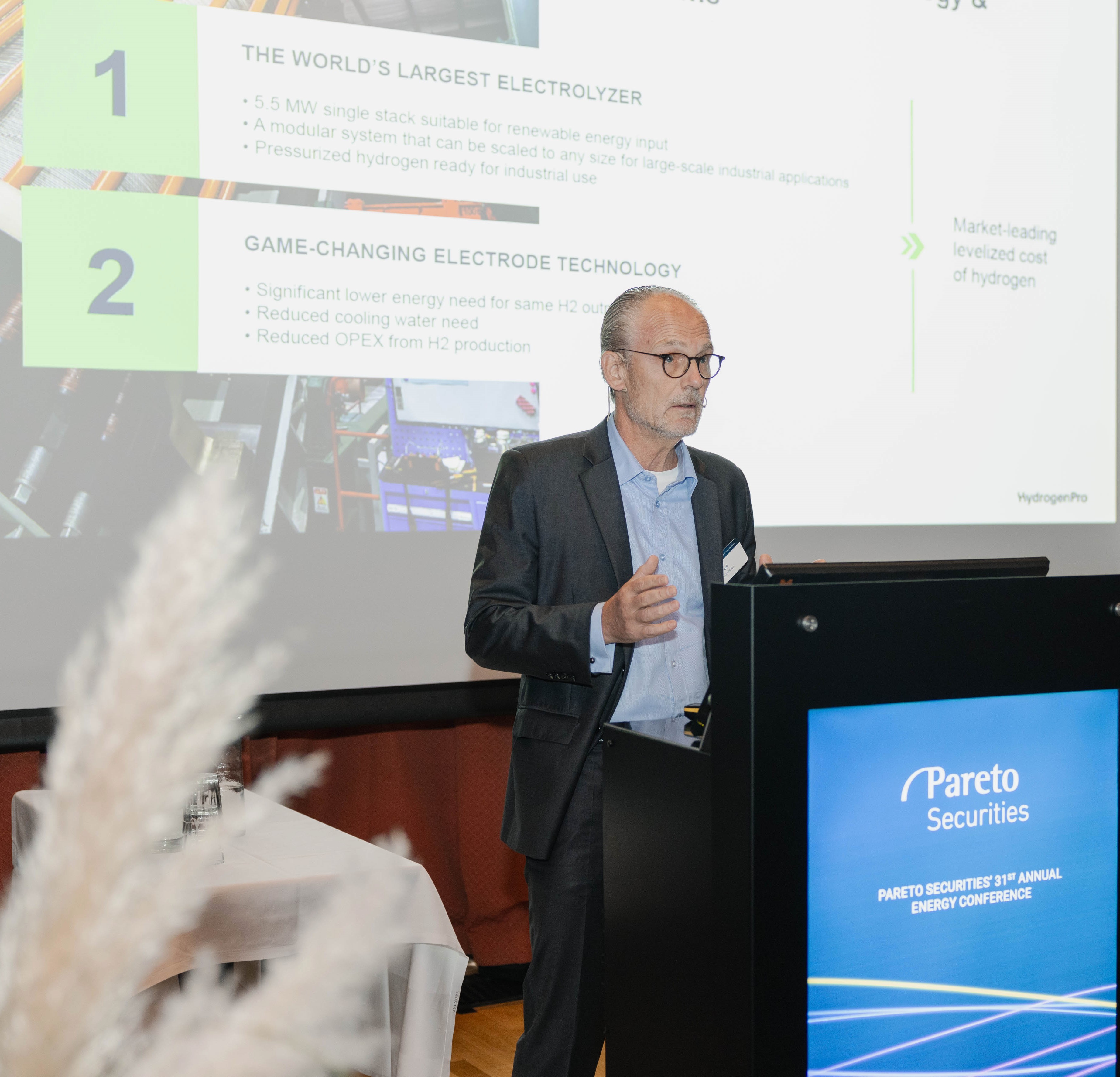 HydrogenPro CEO highlights major growth opportunities and key hydrogen ...