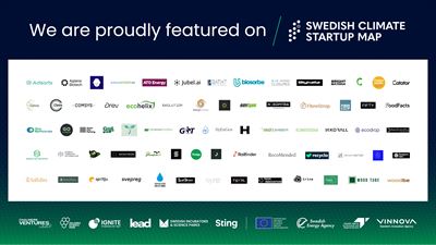 Ecohelix is featured on Swedish Climate Startup Map! - Ecohelix AB