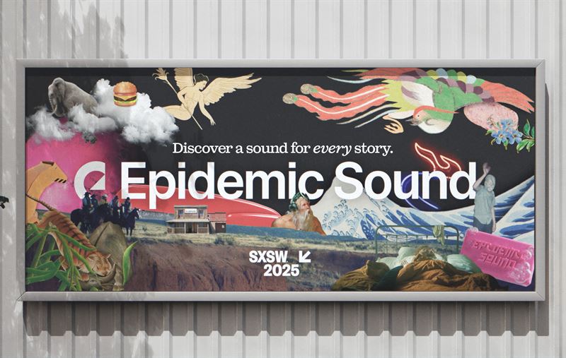 Epidemic Sound brings a sound to every story at South by Southwest ...
