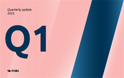 Q1 Quarterly update 2025 - Visma