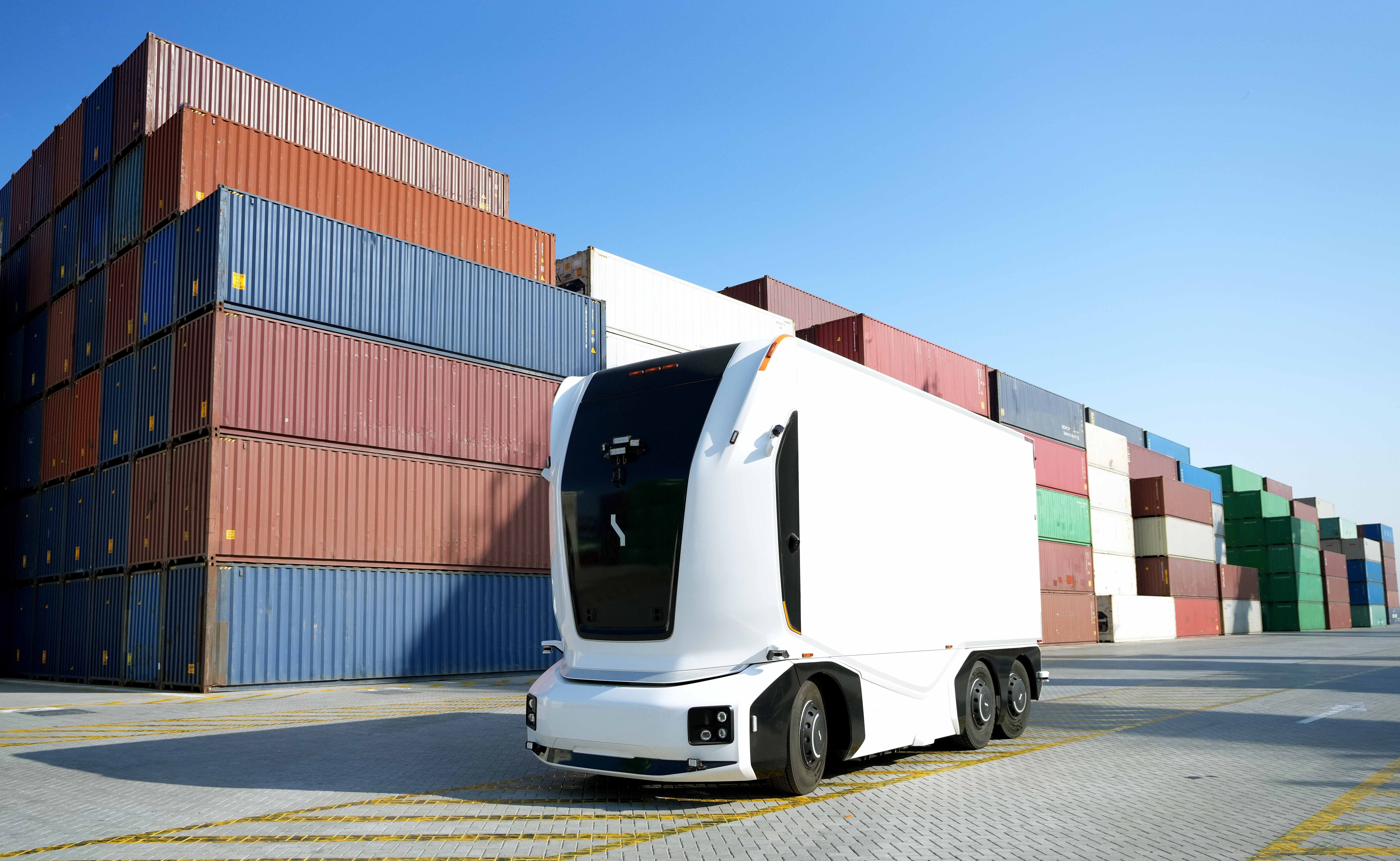 DP World and Einride Announce Middle East's Largest Deployment of ...