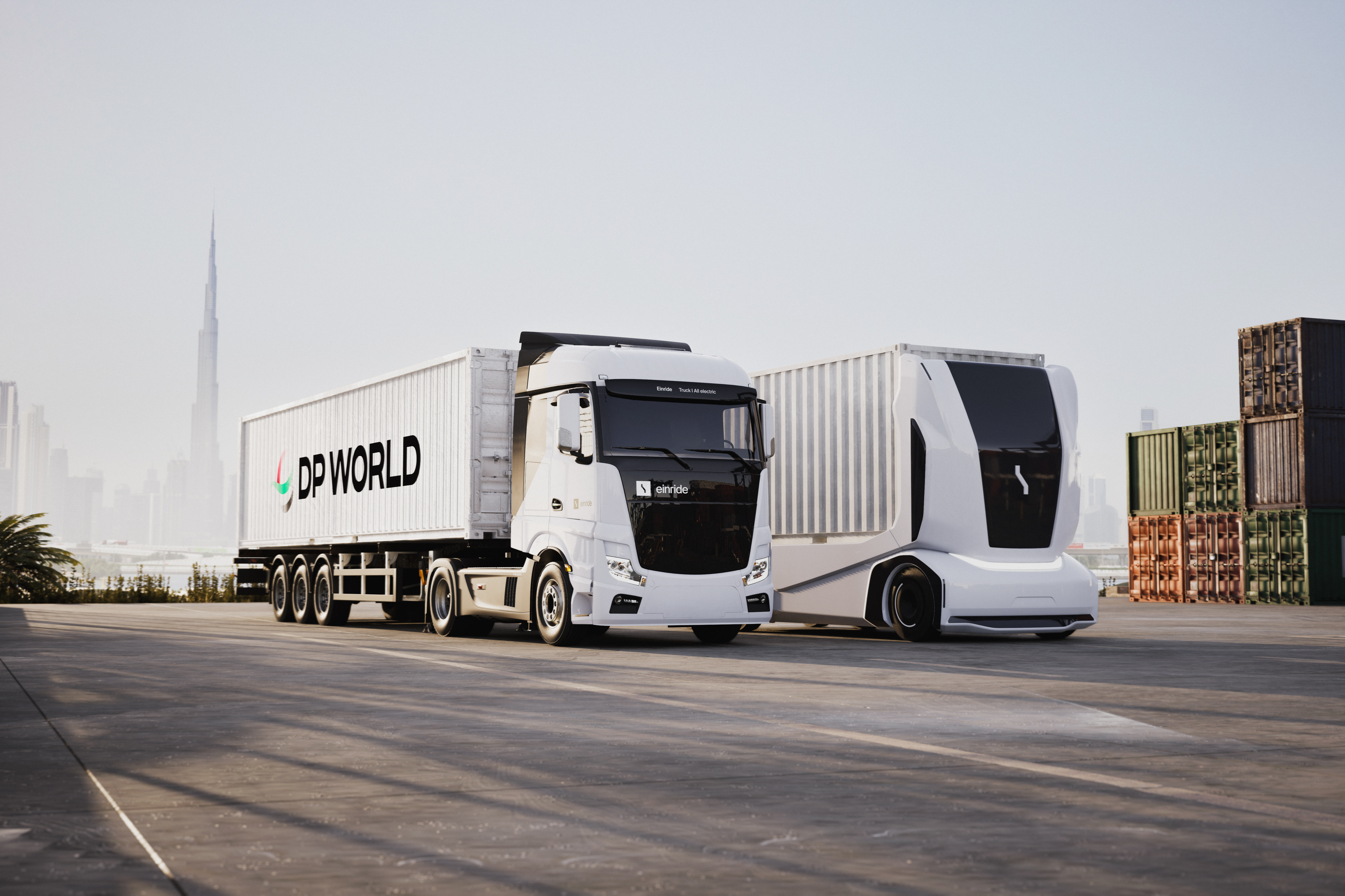 DP World and Einride Announce Middle East's Largest Deployment of ...