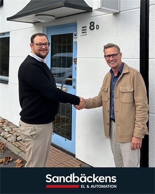 Christoffer Rooth SB El automation Lars Larsen Nimlas SE - Nimlas Group AB