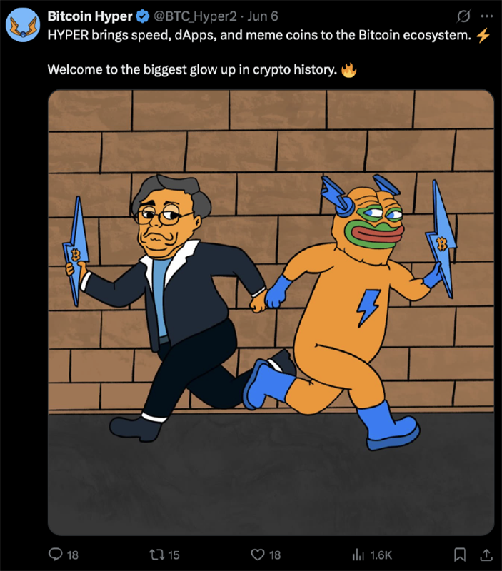New Bitcoin Revolution – Bitcoin Hyper Unlocks Speed, dApps, and Meme ...
