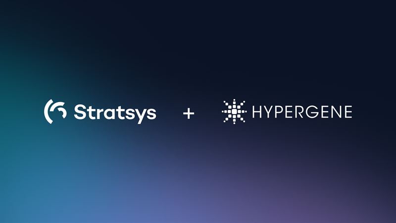 Stratsys and Hypergene join forces to create a leading Nordic platform ...