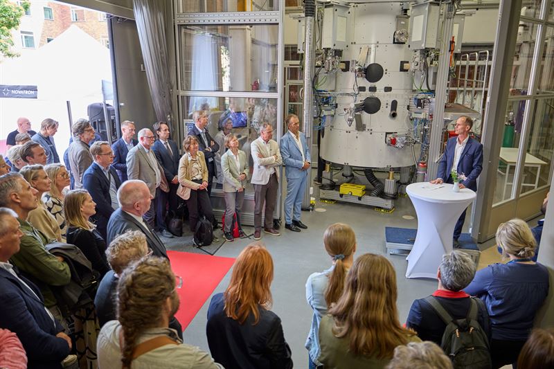 Nordiskt genombrott för obegränsad fossilfri energi – NOVATRON 1 ...